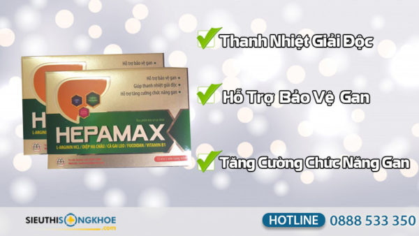 Hepamax 2 Hộp {420.000đ} - Viên Uống Hỗ Trợ Giải Độc Gan