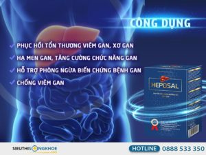 Heposal Chính Hãng {360.000đ} Giải Độc, Bảo Vệ Gan Năm 2021