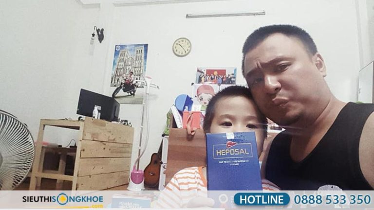 Heposal Chính Hãng {360.000đ} Giải Độc, Bảo Vệ Gan Năm 2021