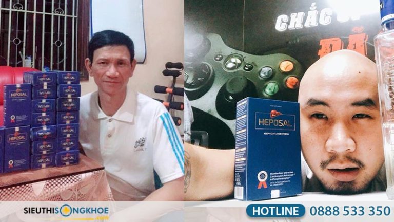 Heposal Chính Hãng {360.000đ} Giải Độc, Bảo Vệ Gan Năm 2021