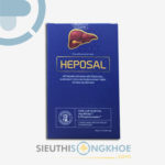 Heposal Chính Hãng {360.000đ} Giải Độc, Bảo Vệ Gan Năm 2021