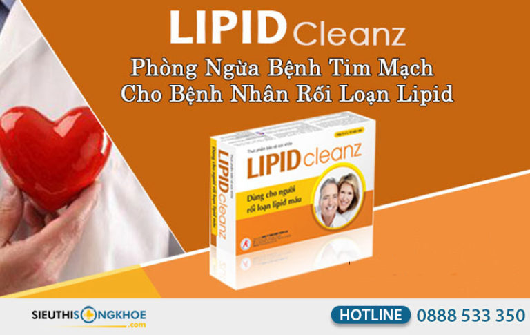 Viên Hạ Mỡ Máu LIPIDcleanz Có Tốt Không? Giá Bao Nhiêu?