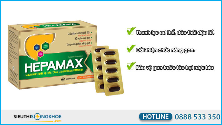 SỰ THẬT - Viên Uống Hepamax Có Tốt Không? Giá Bao Nhiêu?