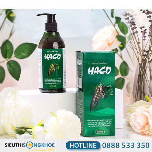 Bộ 3 HACO Chính Hãng {1.950.000đ} Giúp Tóc Chắc Khỏe