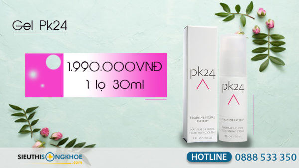 [Giải Đáp] Gel se khít Pk24 giá bao nhiêu, có đắt không?
