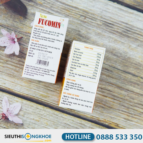 Nano Fucomin Chính Hãng {330.000đ} – Hỗ Trợ Trị Ung Bướu Năm 2021