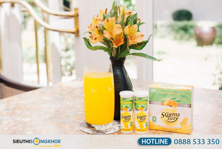 [CẢNH BÁO] Thành phần Viên Sủi Scurma Fizzy có tốt không?