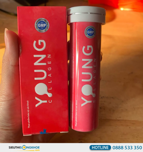 Young Collagen [290.000đ] - Viên Sủi Hỗ Trợ Làm Đẹp Da