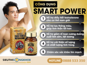 Smart Power Chính Hãng {1.770.000đ} Tăng Sinh Lý Nam Năm 2021