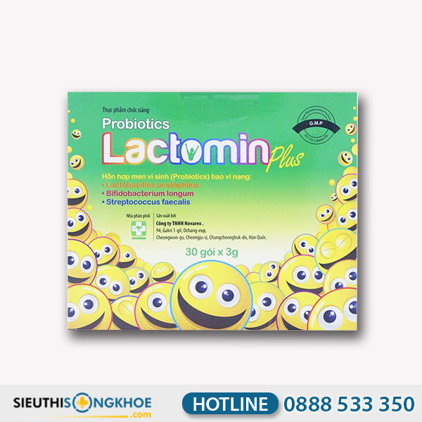 Men Vi Sinh Lactomin {170.000đ} - Hỗ Trợ Điều Trị Rối Loạn Tiêu Hoá