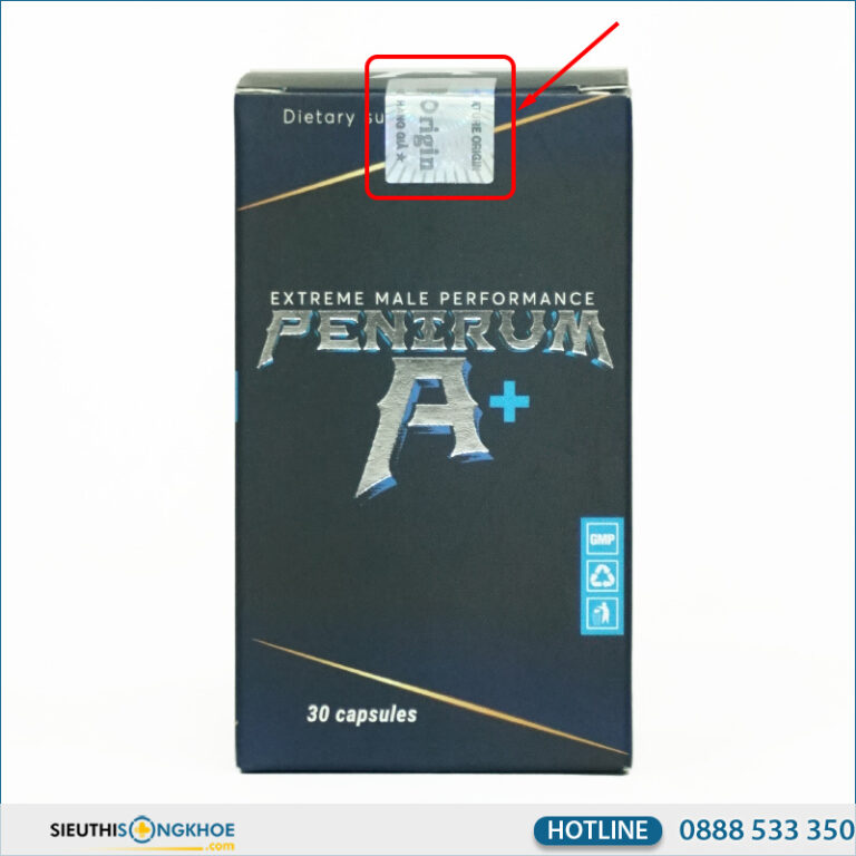 Penirum a+ chính hãng {590.000đ} hỗ trợ tăng sinh lý nam