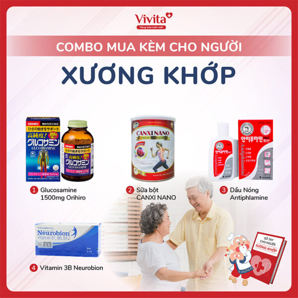 Kem Bôi Xương Khớp Flexa [690.000đ] - Hỗ Trợ Giảm Đau Nhức Khớp