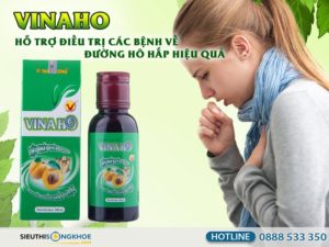 Vinaho [Chính Hãng]{35.000 vnđ} - Chuyên Gia Siro Dành Cho Họng