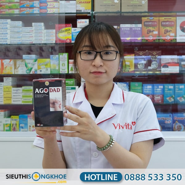 Ago Dad Chính Hãng {850.000đ} tăng Sức Khỏe Sinh Sản Nam Năm 2021