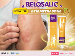 Kem Belosalic Hỗ Trợ Điều Trị Viêm Da Cơ Địa & Dị Ứng