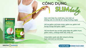 Slim Body Chính Hãng {510,000đ} Hỗ Trợ Giảm Cân An Toàn [MỚI 2022]
