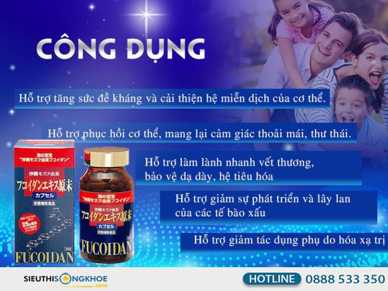 Okinawa Fucoidan Kanehide Bio [Chính Hãng 1.590.000vnđ]- Trị Ung Thư