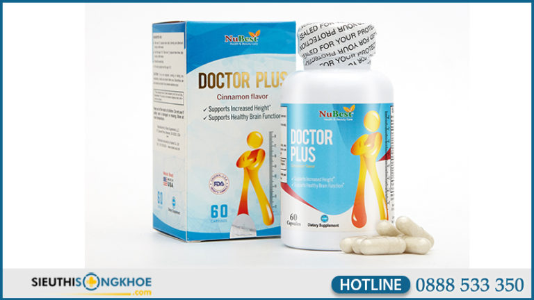 Doctor Plus {1,150,000đ} - Hỗ Trợ Tăng Trưởng Chiều Cao An Toàn