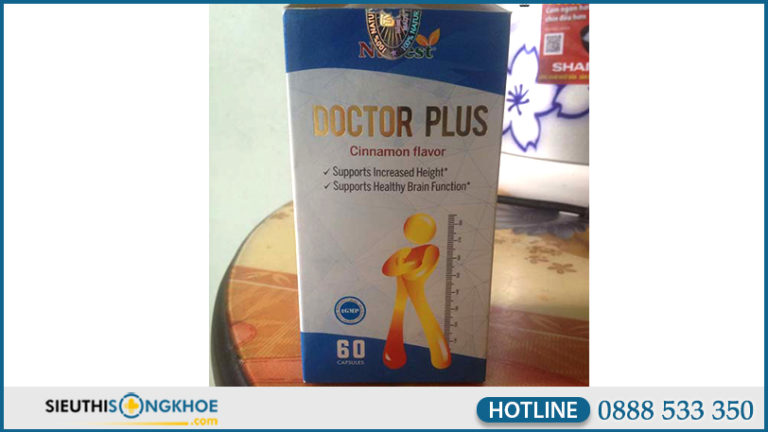 Doctor Plus {1,150,000đ} - Hỗ Trợ Tăng Trưởng Chiều Cao An Toàn