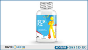 Doctor Plus {1,150,000đ} - Hỗ Trợ Tăng Trưởng Chiều Cao An Toàn