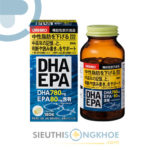 DHA EPA Orihiro – Viên Uống Bổ Não Đến Từ Nhật Bản