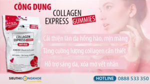 Collagen Express Gummies [Chính Hãng] – Bổ Sung Collagen Từ Pháp
