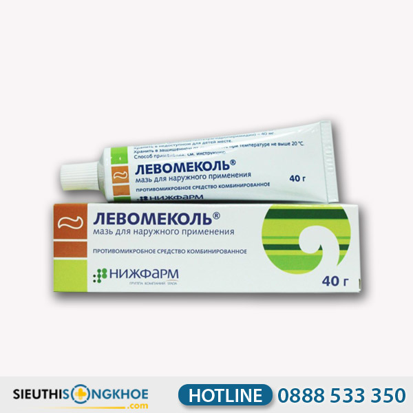 Kem Mỡ Đa Năng Levomekol [110.000đ] - Hỗ Trợ Trị Viêm Da, Vảy Nến