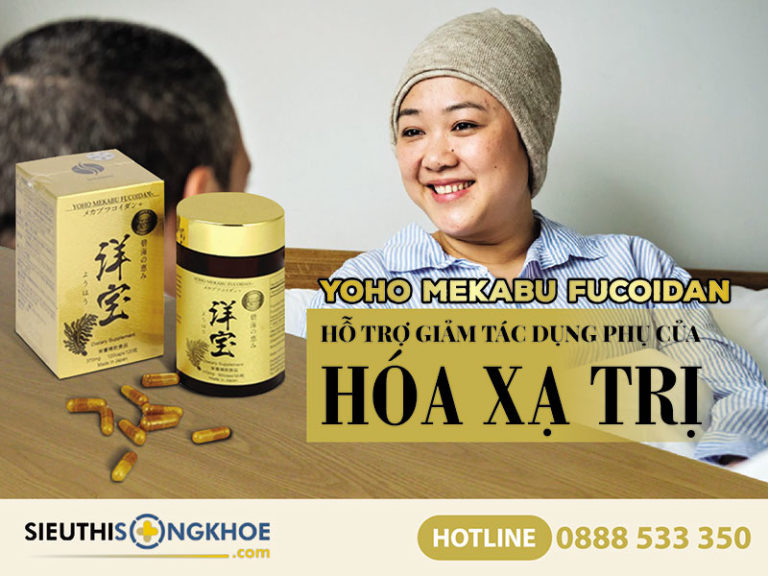 Yoho Mekabu Fucoidan [Chính Hãng 5.816.000vnđ] - Đẩy Lùi Ung Thư