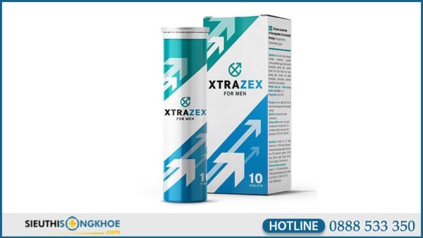 Xtrazex For Men {590,000đ} - Viên Sủi Hỗ Trợ Tăng Sinh Lý Nam Giới