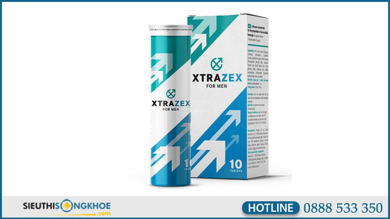 Xtrazex For Men {590,000đ} - Viên Sủi Hỗ Trợ Tăng Sinh Lý Nam Giới