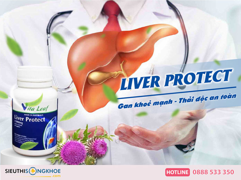 Liver Protect Chính Hãng {595.000đ} Thải Độc, Bảo Vệ Gan Năm 2021