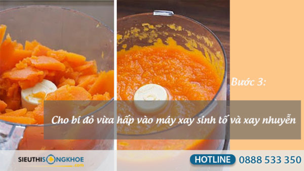 Cách tăng cân bằng bí đỏ, đến gầy kinh niên cũng tăng 5kg sau 1 tháng