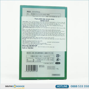 Magic Slim chính hãng {734.000đ} hỗ trợ giảm mỡ hiệu quả