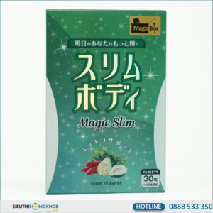 Magic Slim chính hãng {734.000đ} hỗ trợ giảm mỡ hiệu quả