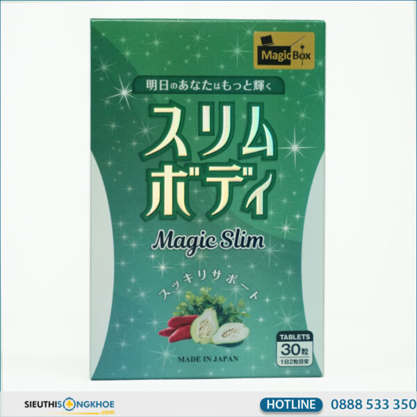 Magic Slim chính hãng {734.000đ} hỗ trợ giảm mỡ hiệu quả