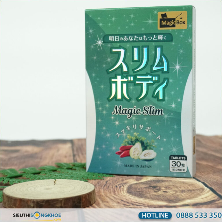 Magic Slim chính hãng {734.000đ} hỗ trợ giảm mỡ hiệu quả