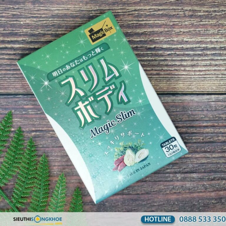 Magic Slim chính hãng {734.000đ} hỗ trợ giảm mỡ hiệu quả