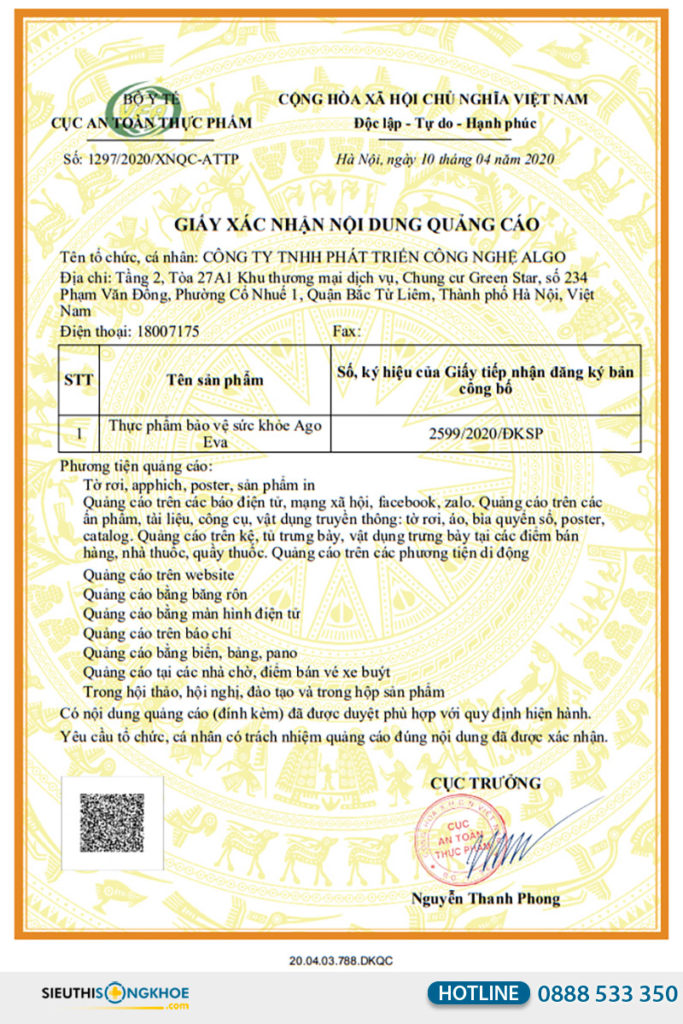 Ago Eva Chính Hãng {650.000đ} Hỗ Trợ Điều Hoà Kinh Nguyệt Năm 2021