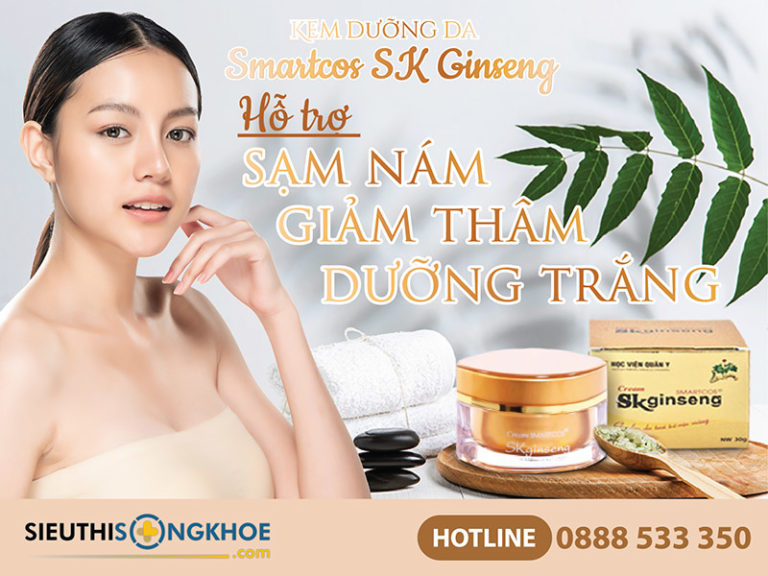 Kem Dưỡng Da Smartcos SKGinseng [350.000đ] - Hỗ Trợ Tái Tạo Làn Da
