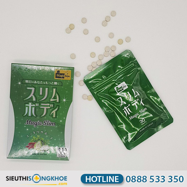 Magic Slim Chính Hãng {680.000đ} Giảm Cân, Giảm Mỡ Thừa Năm 2021