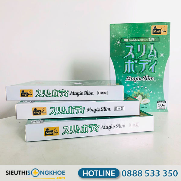 Magic Slim Chính Hãng {680.000đ} Giảm Cân, Giảm Mỡ Thừa Năm 2021