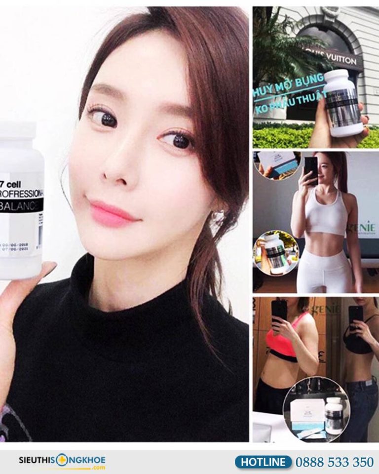 Genie Belly Balance {690,000đ} – Viên Uống Hỗ Trợ Đánh Bay Mỡ Bụng