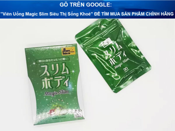 Magic Slim chính hãng {734.000đ} hỗ trợ giảm mỡ hiệu quả