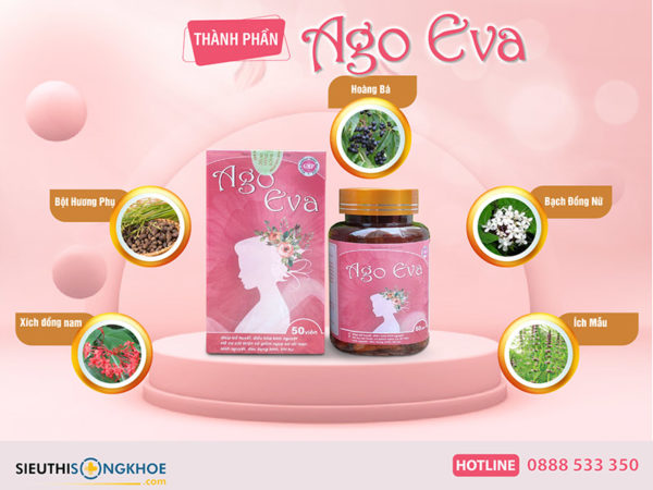 Ago Eva Chính Hãng {650.000đ} Hỗ Trợ Điều Hoà Kinh Nguyệt Năm 2021