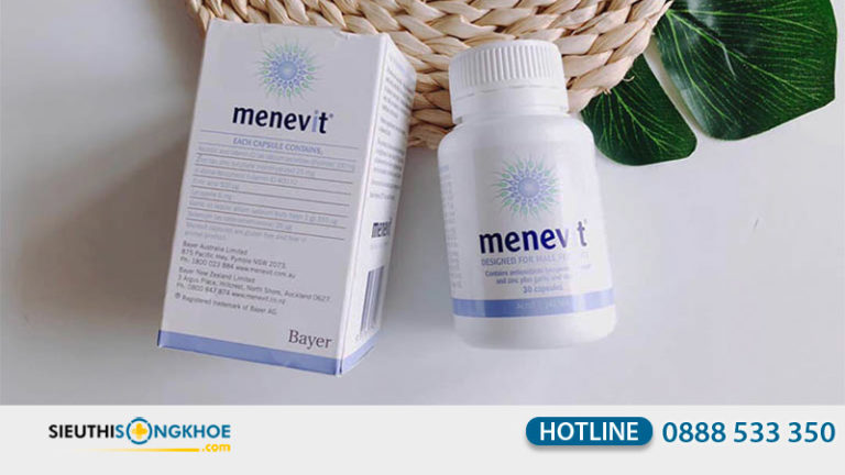 Viên Uống Menevit