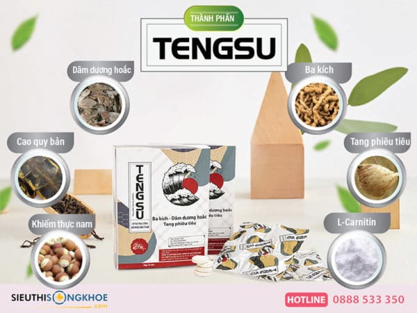 Tengsu Chính Hãng {790.000đ} Tăng Cường Sinh Lý Nam Năm 2021