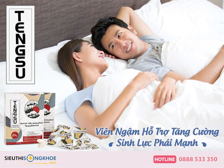 Tengsu Chính Hãng {790.000đ} Tăng Cường Sinh Lý Nam Năm 2021