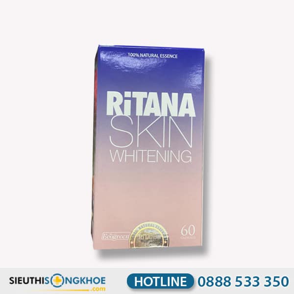 Ritana Chính Hãng {650.000đ} Giúp Đều Màu, Dưỡng Da Trắng năm 2021