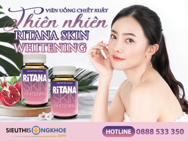 Ritana Chính Hãng {650.000đ} Giúp Đều Màu, Dưỡng Da Trắng năm 2021