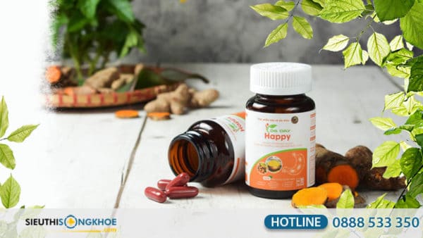 Dạ Dày Happy Chính Hãng {430.000đ} - Hỗ trợ điều trị viêm loét dạ dày